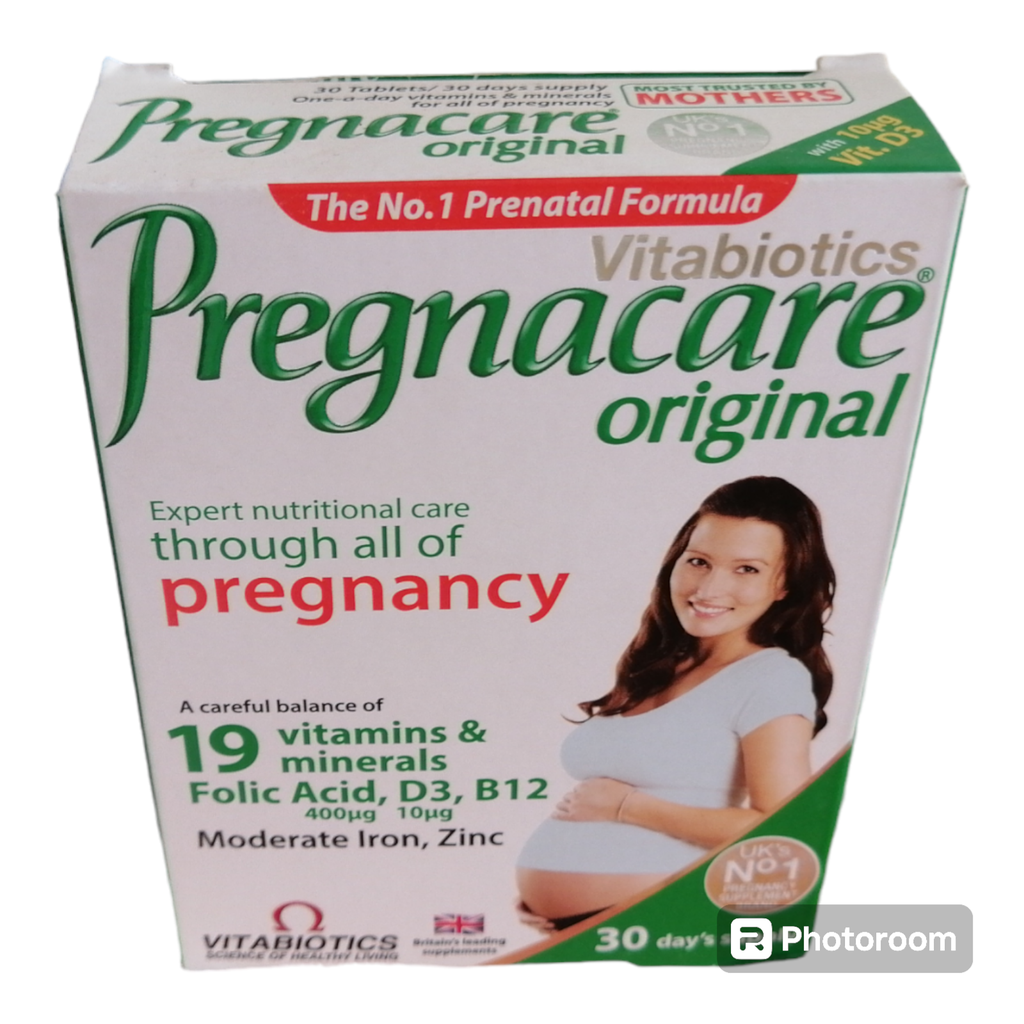 Pregnacare Original | Amkamed Pharmaceuticals